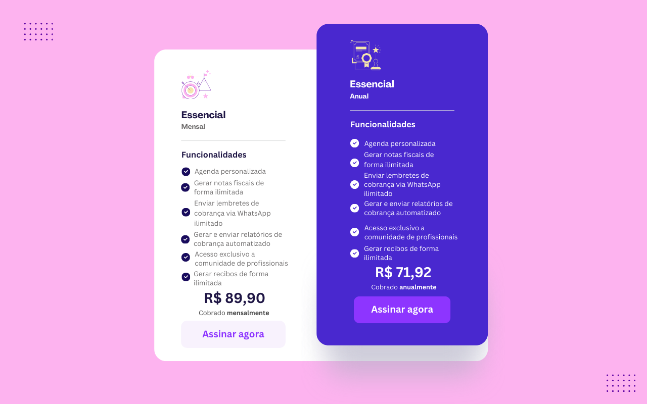 Preços • hotina.app